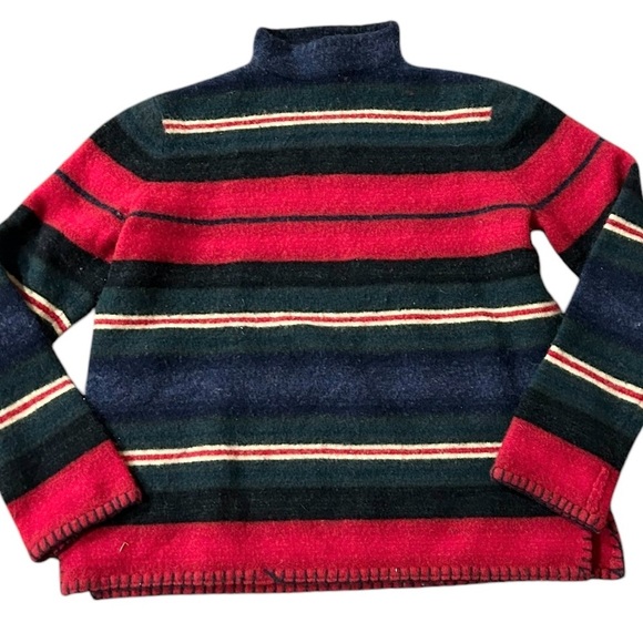 Lauren Ralph Lauren | Sweaters | Vtg Ralph Lauren Lambswool Serape ...